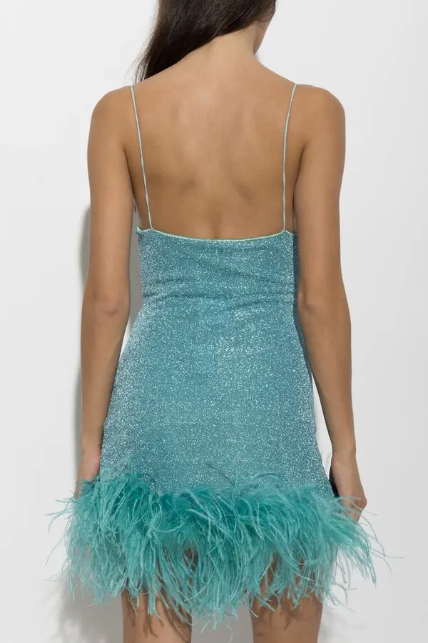 Oseree Feather Dress