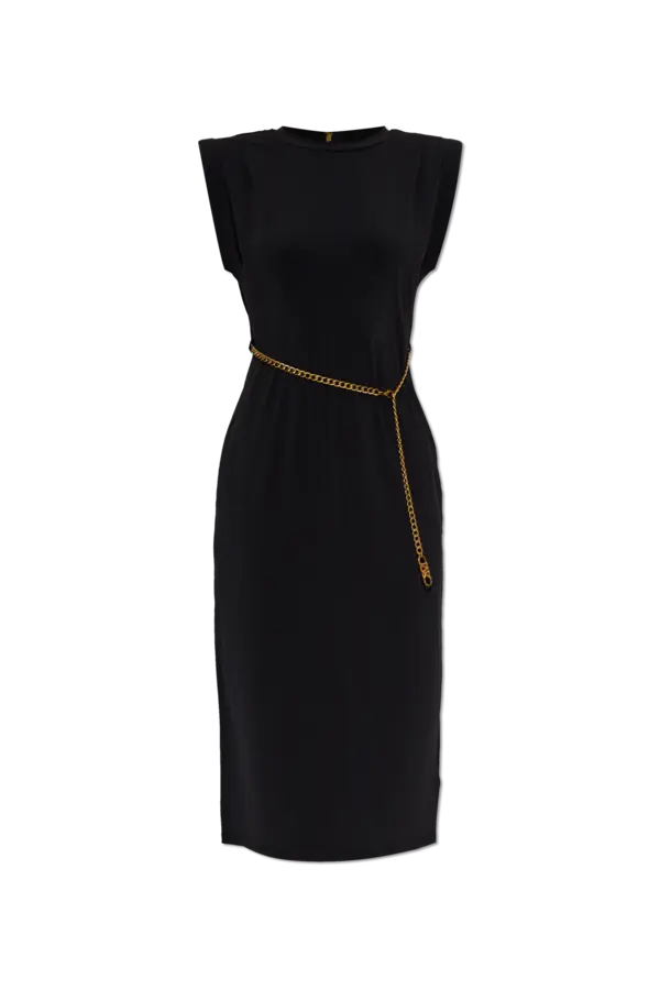 Michael Kors Dress With Decorative Chain