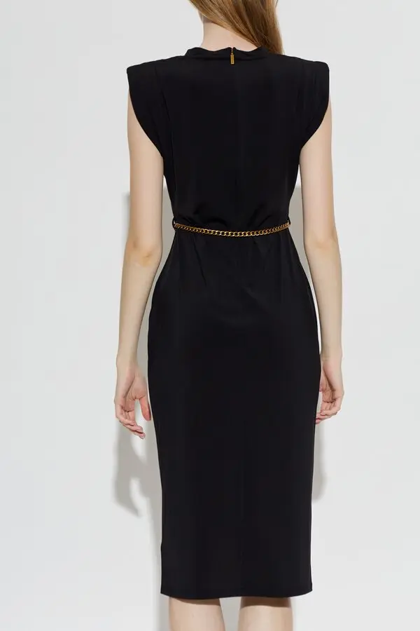 Michael Kors Dress With Decorative Chain