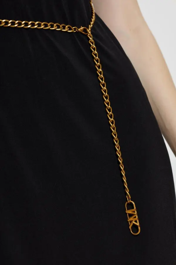 Michael Kors Dress With Decorative Chain