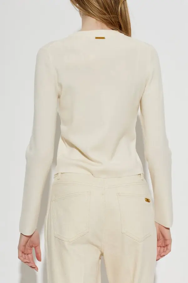Michael Kors Wool Cardigan