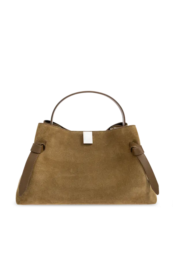 Yuzefi Gyoza Handbag - Brown