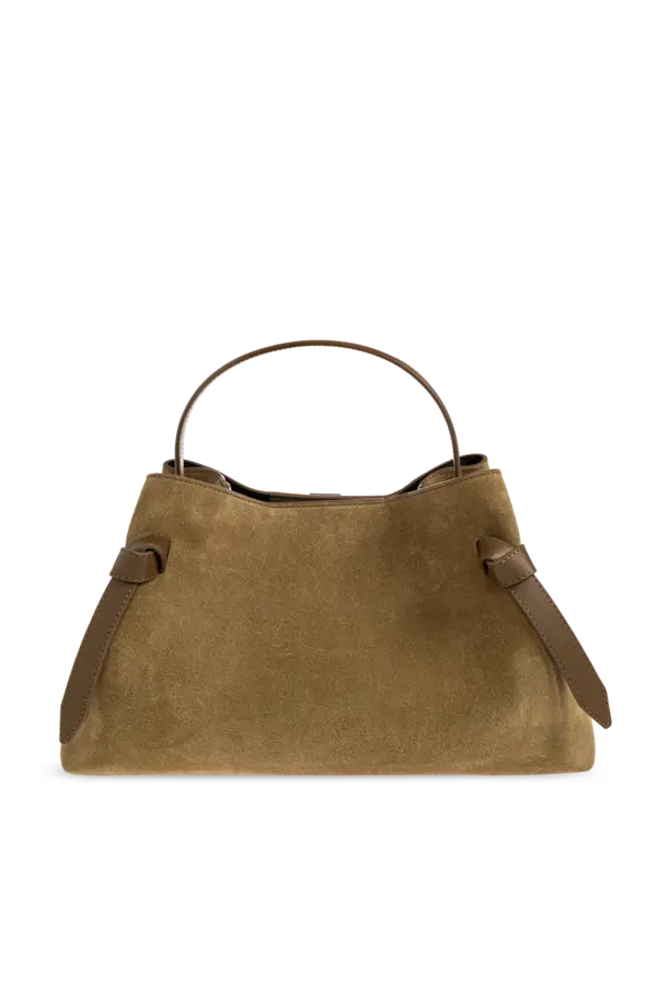 Yuzefi Gyoza Handbag - Brown