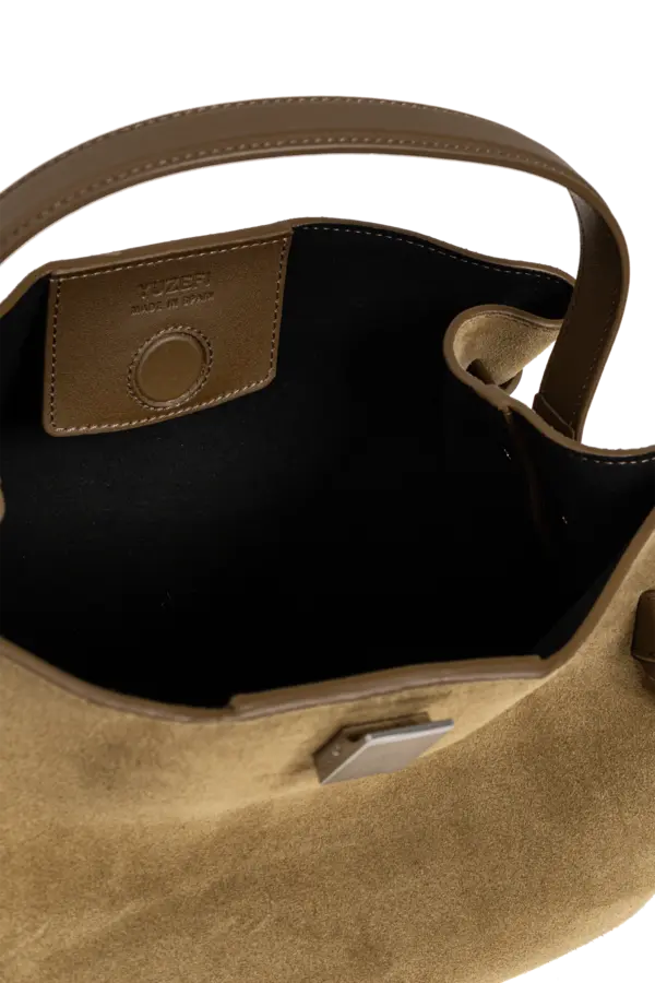 Yuzefi Gyoza Handbag - Brown