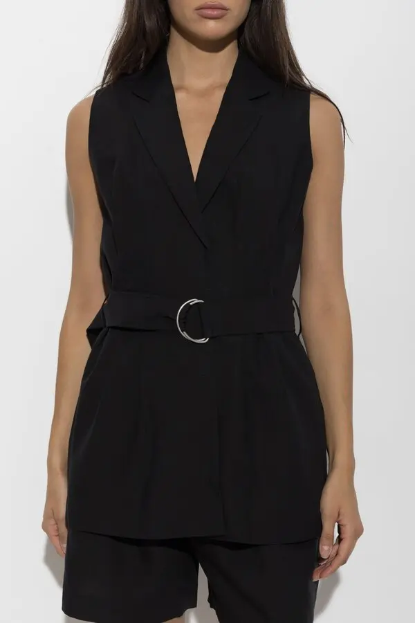 Rag & Bone Waistcoat With Belt