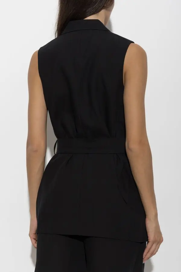 Rag & Bone Waistcoat With Belt
