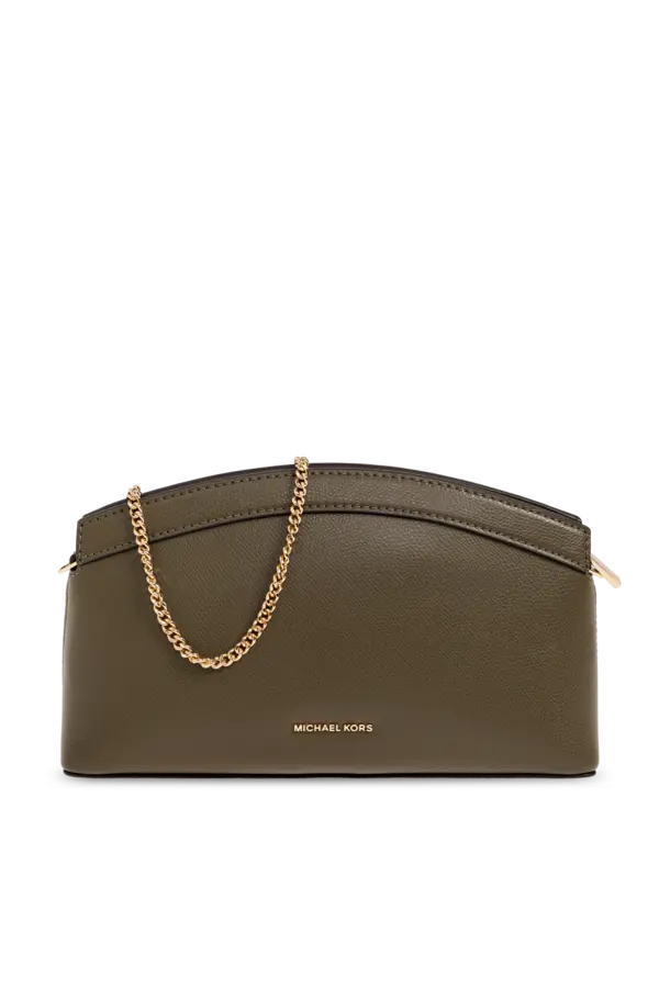 Michael Kors Athena Leather Handbag