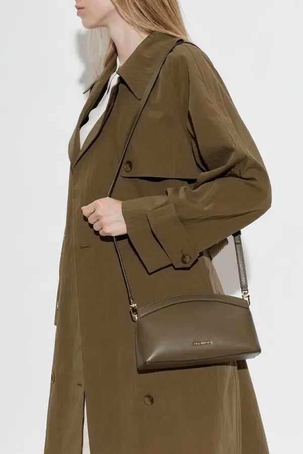 Michael Kors Athena Leather Handbag