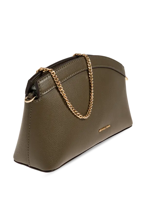 Michael Kors Athena Leather Handbag