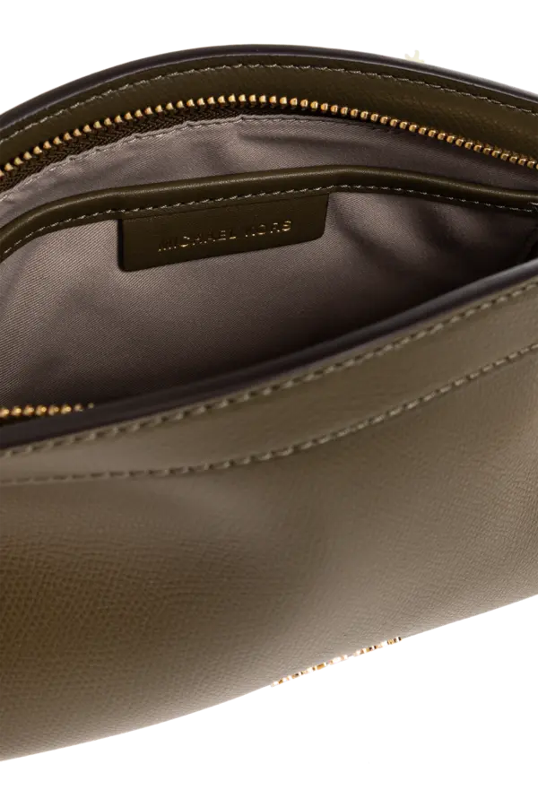 Michael Kors Athena Leather Handbag