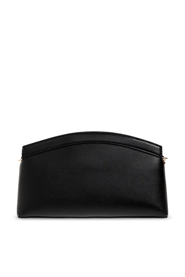 Michael Kors Athena Grained Leather Bag