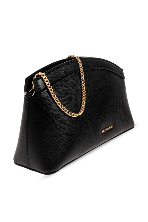 Michael Kors Athena Grained Leather Bag