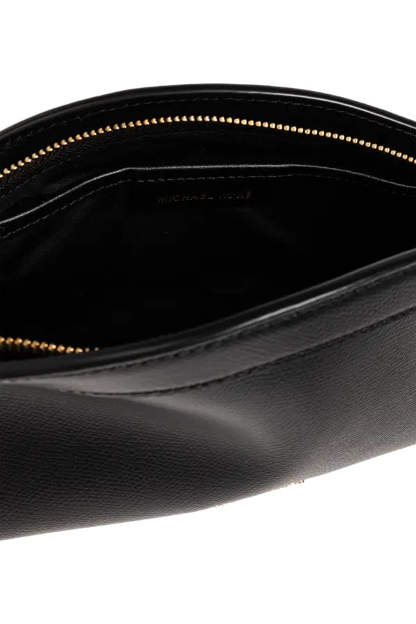 Michael Kors Athena Grained Leather Bag