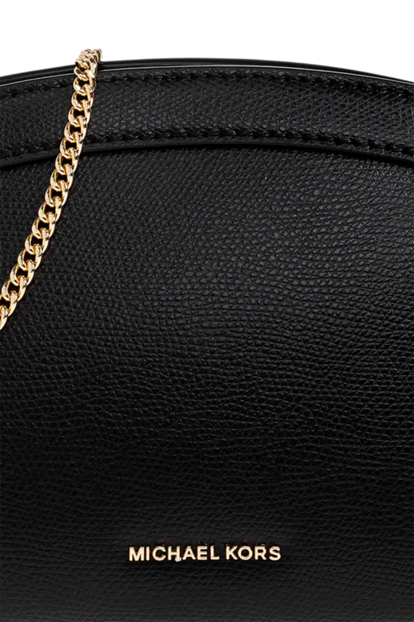 Michael Kors Athena Grained Leather Bag