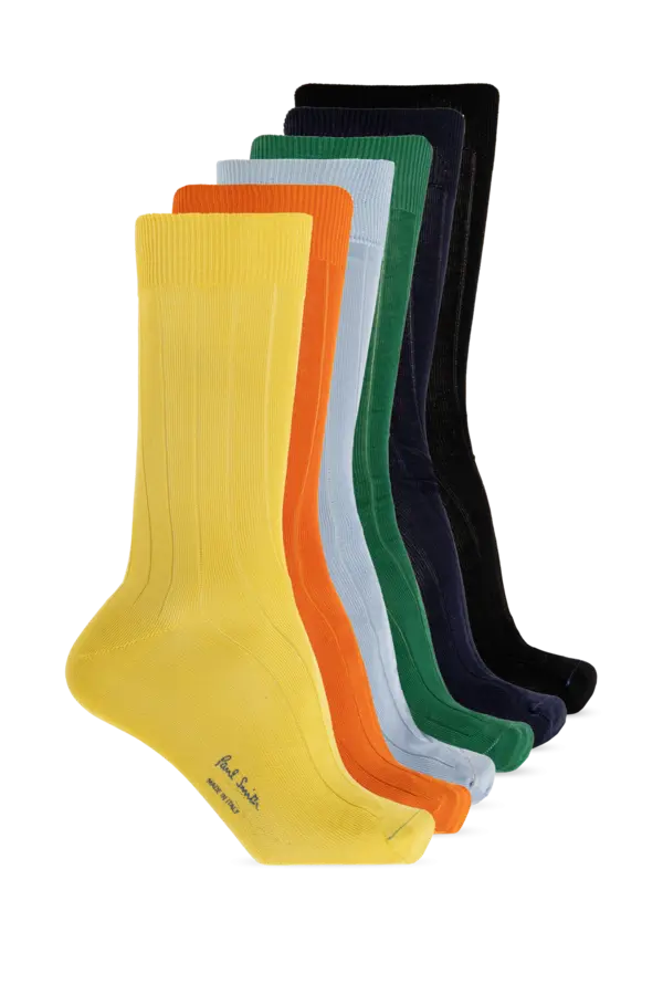 Paul Smith Six-pack Of Socks - Multicolour