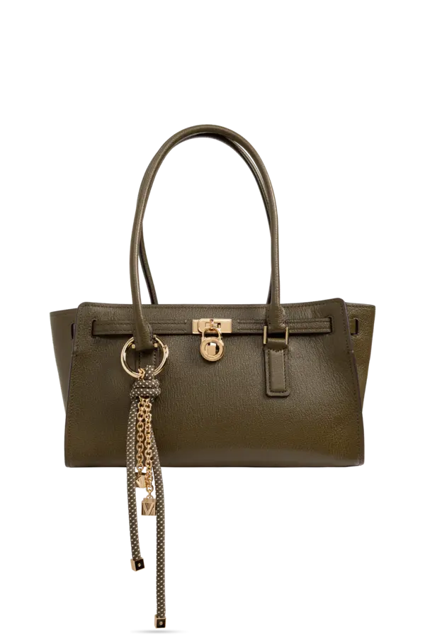 Michael Kors Hamilton Moderne Leather Bag