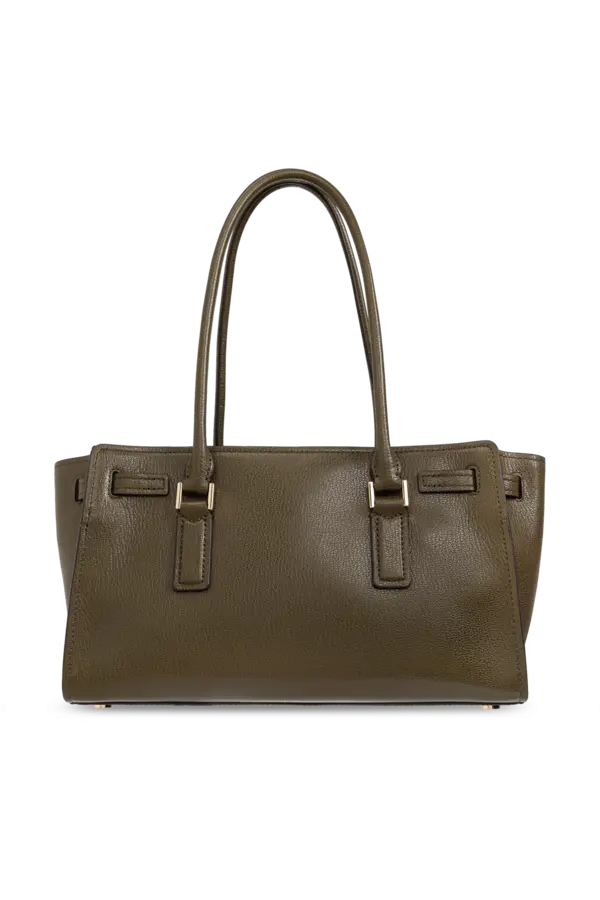 Michael Kors Hamilton Moderne Leather Bag