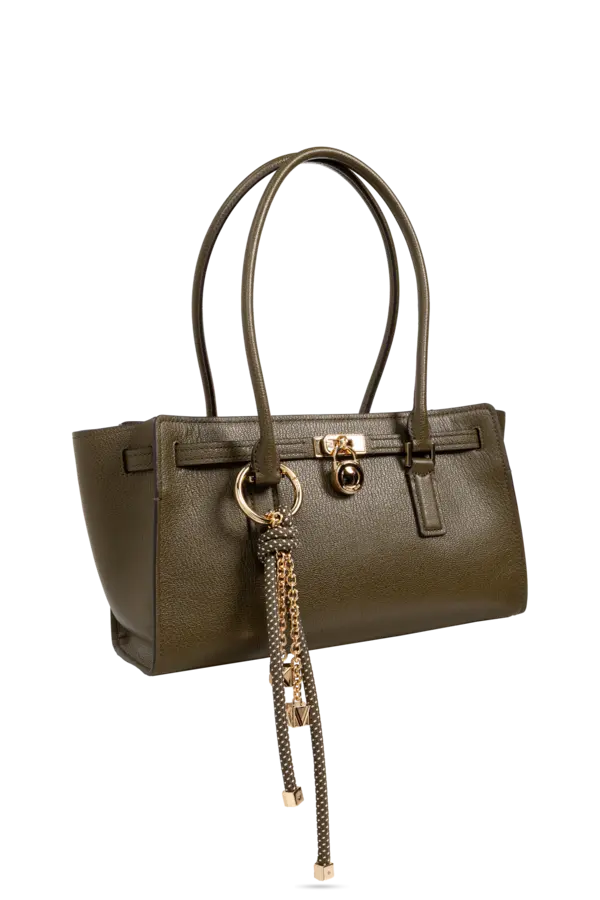 Michael Kors Hamilton Moderne Leather Bag