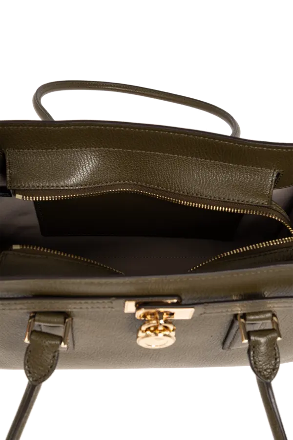Michael Kors Hamilton Moderne Leather Bag