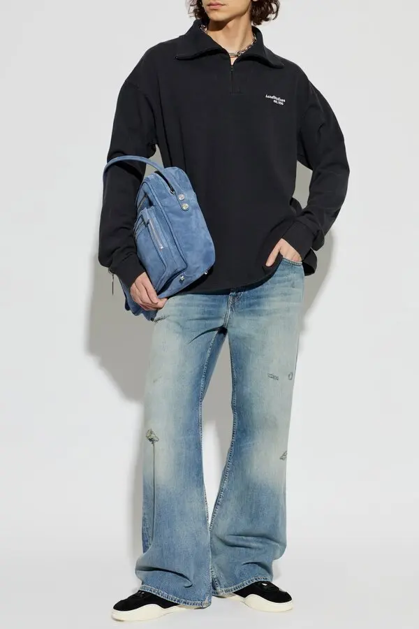 Acne Studios Sports Shoes With Logo