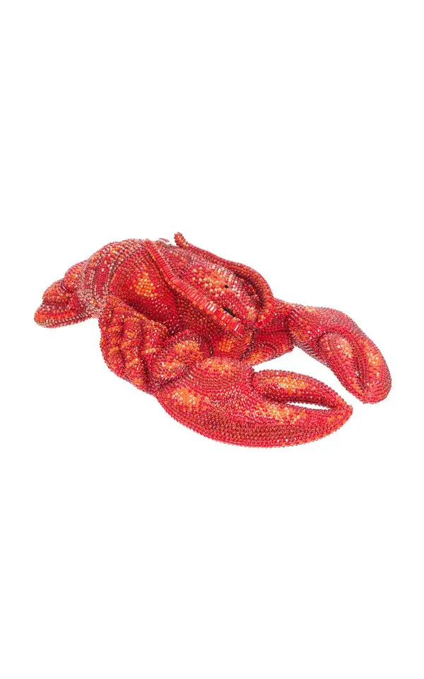 Judith Leiber Claudia Lobster Clutch