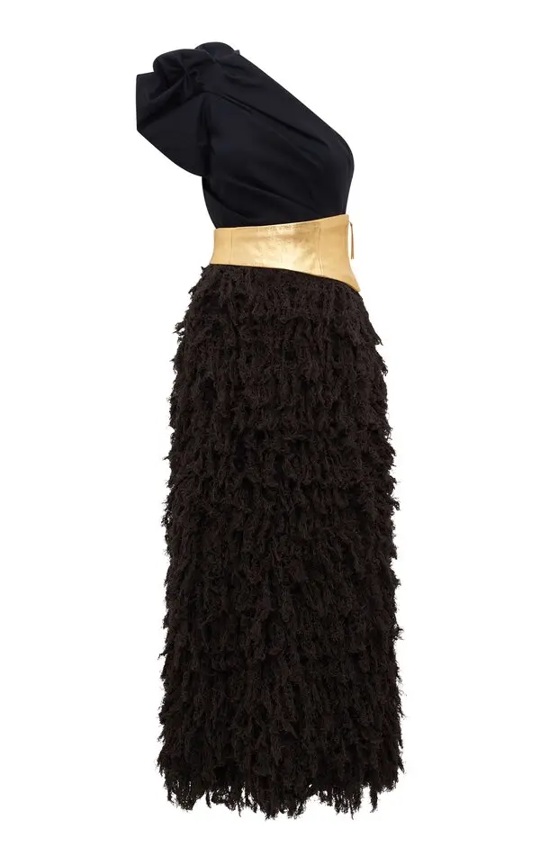 Gabriela Hearst Calyx Cashmere-silk Maxi Dress