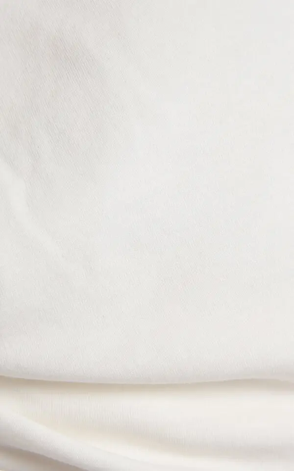 Christopher Esber Rolled Up Cotton-blend T-shirt - White