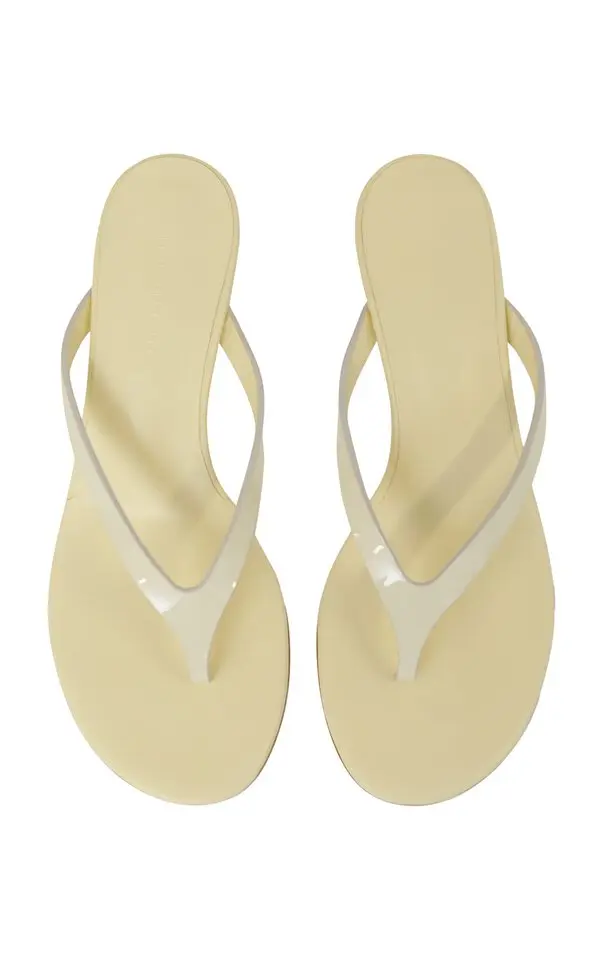 Christopher Esber Scala Wedge - Yellow