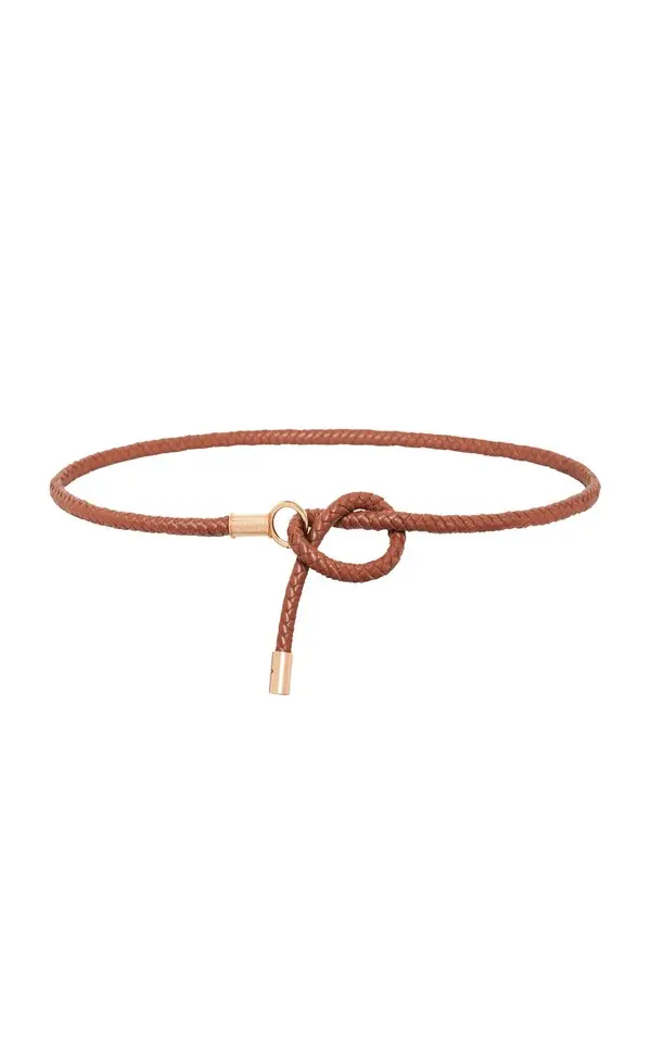 Gabriela Hearst Rope Belt - Brown
