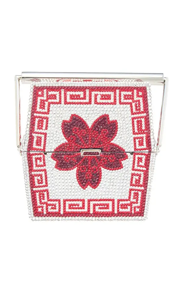 Judith Leiber Take Out Box Clutch