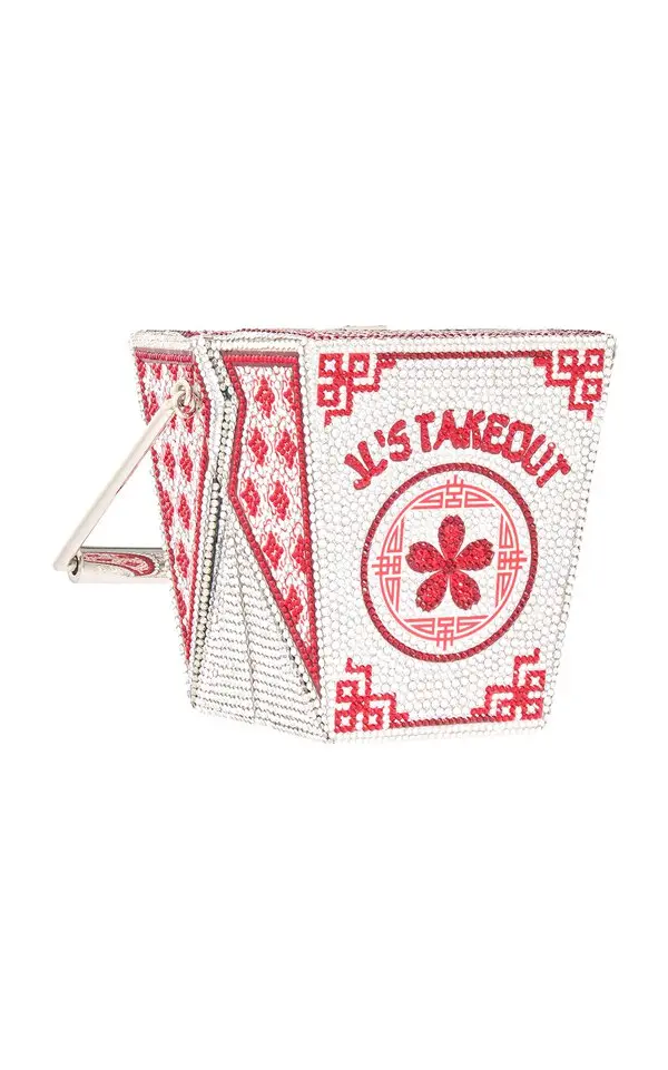 Judith Leiber Take Out Box Clutch