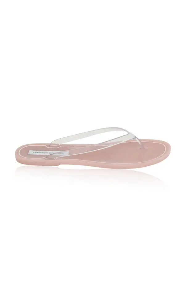 Christopher Esber Jo Flip Flop - Pink