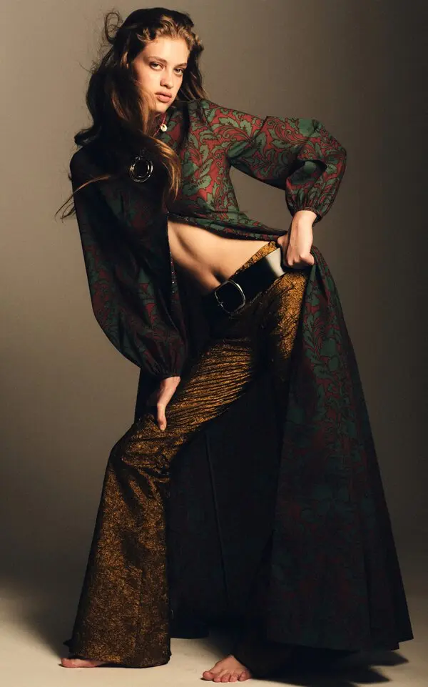 DAR ZÉRO STUDIO Exclusive Mock Neck Duster