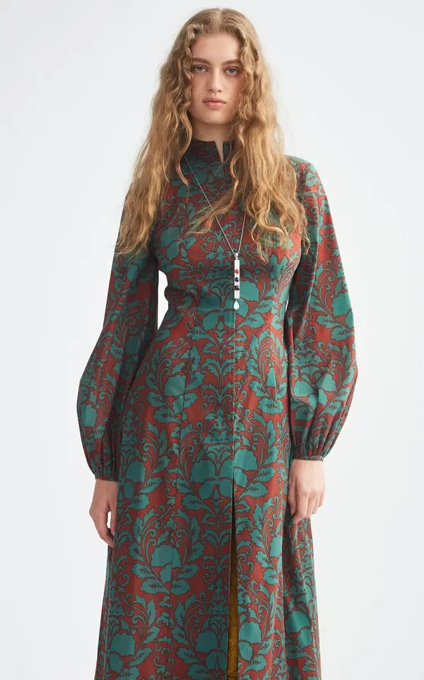 DAR ZÉRO STUDIO Exclusive Mock Neck Duster