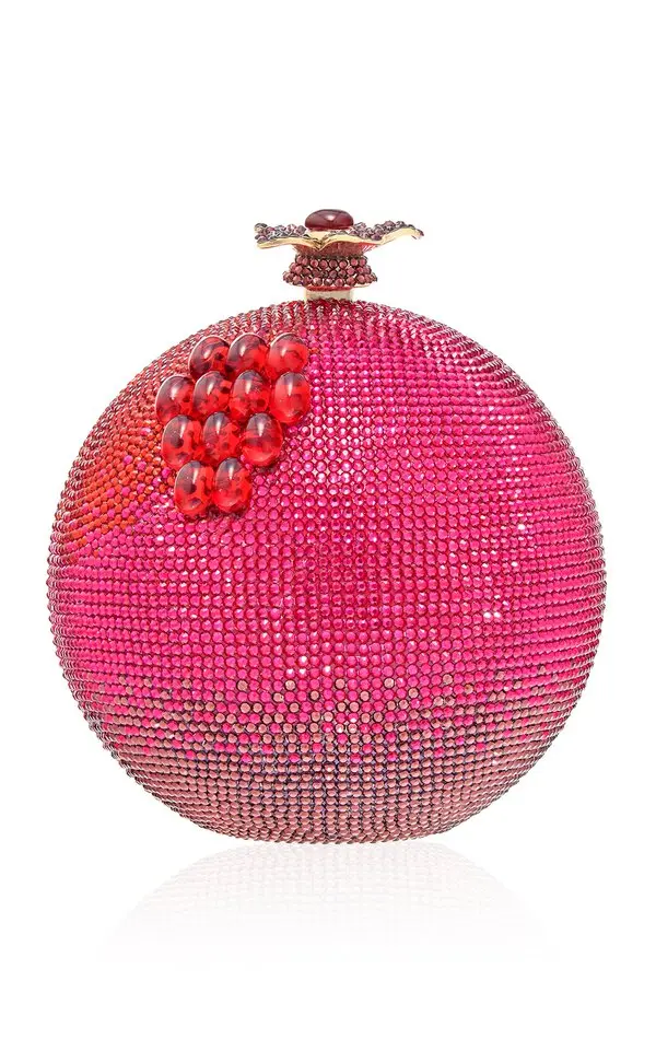 Judith Leiber Pomegranate Clutch