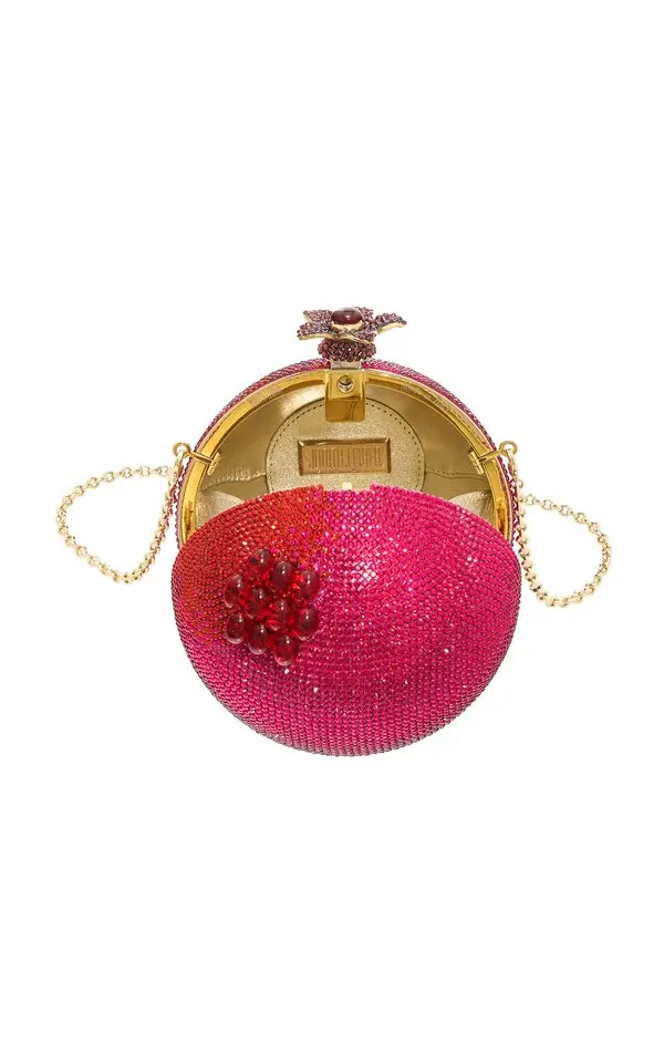 Judith Leiber Pomegranate Clutch