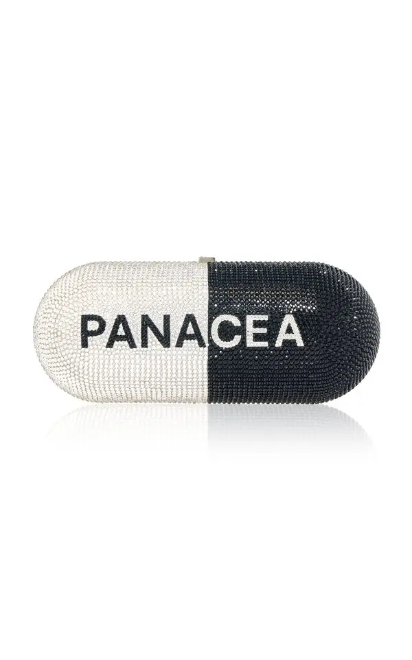 Judith Leiber Panecea Pill Capsule Clutch