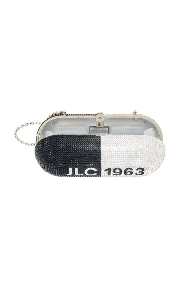 Judith Leiber Panecea Pill Capsule Clutch