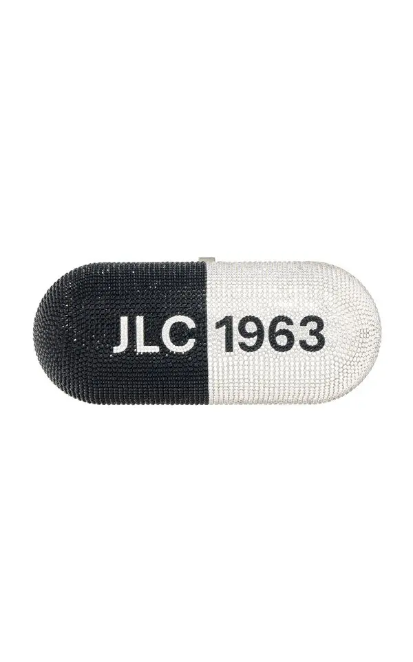 Judith Leiber Panecea Pill Capsule Clutch