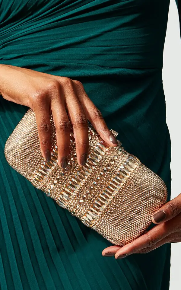 Judith Leiber Long Slide Gems