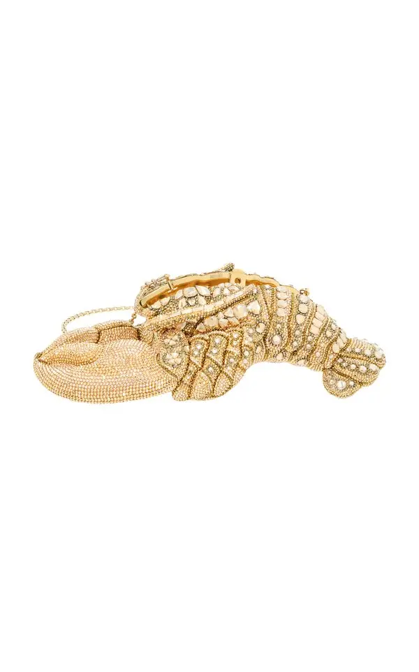 Judith Leiber Sheldon Lobster Clutch