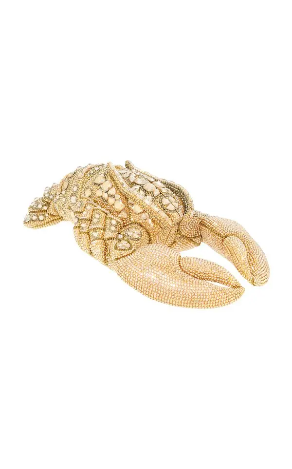 Judith Leiber Sheldon Lobster Clutch