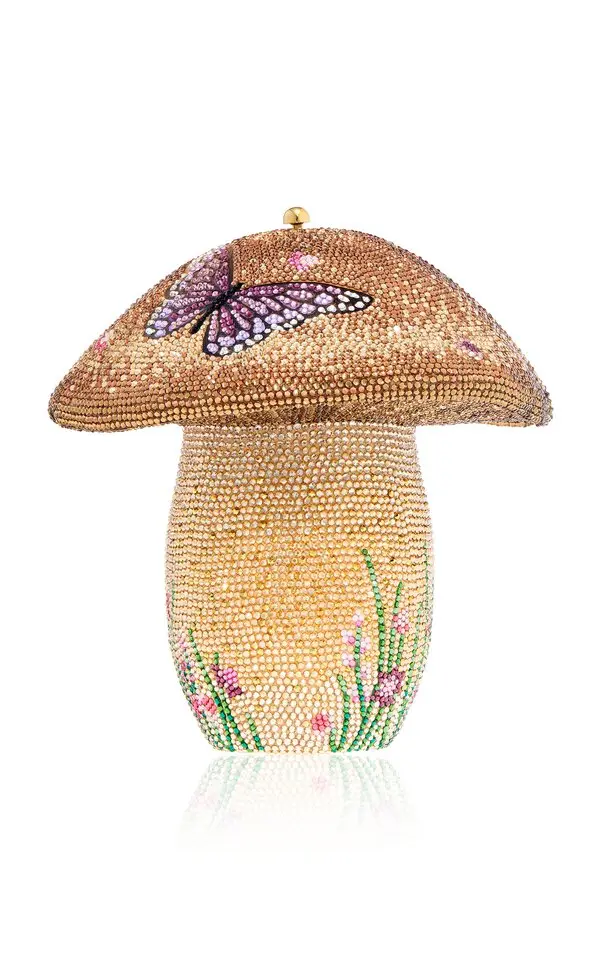 Judith Leiber Bella Mushroom Clutch
