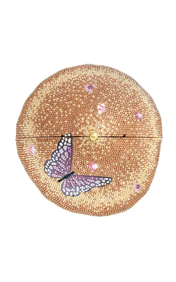 Judith Leiber Bella Mushroom Clutch