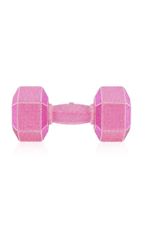 Judith Leiber Arm Candy Dumbbell Clutch