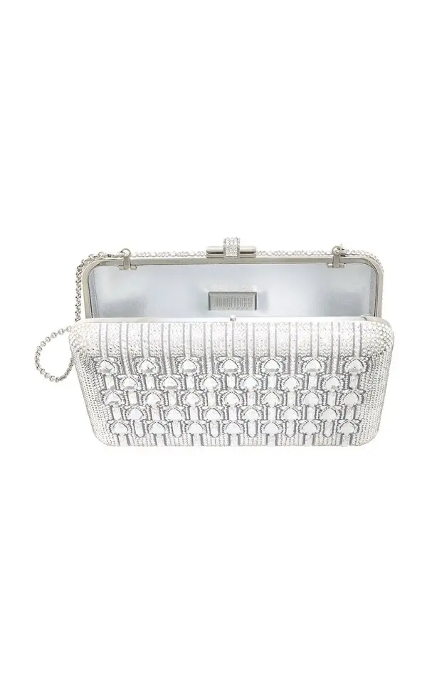 Judith Leiber Bijou Slim Slide Clutch