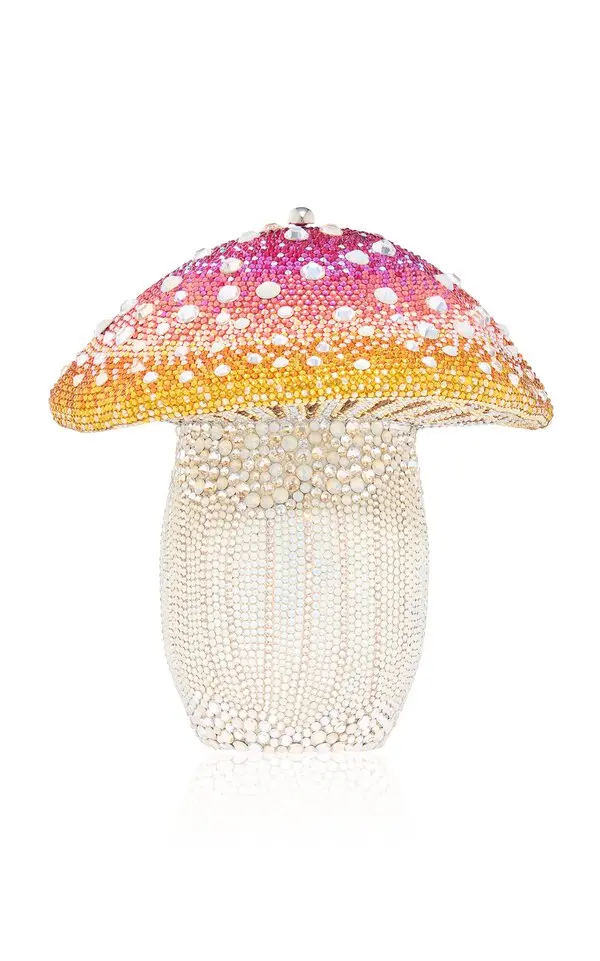 Judith Leiber Toadstool Mushroom Clutch