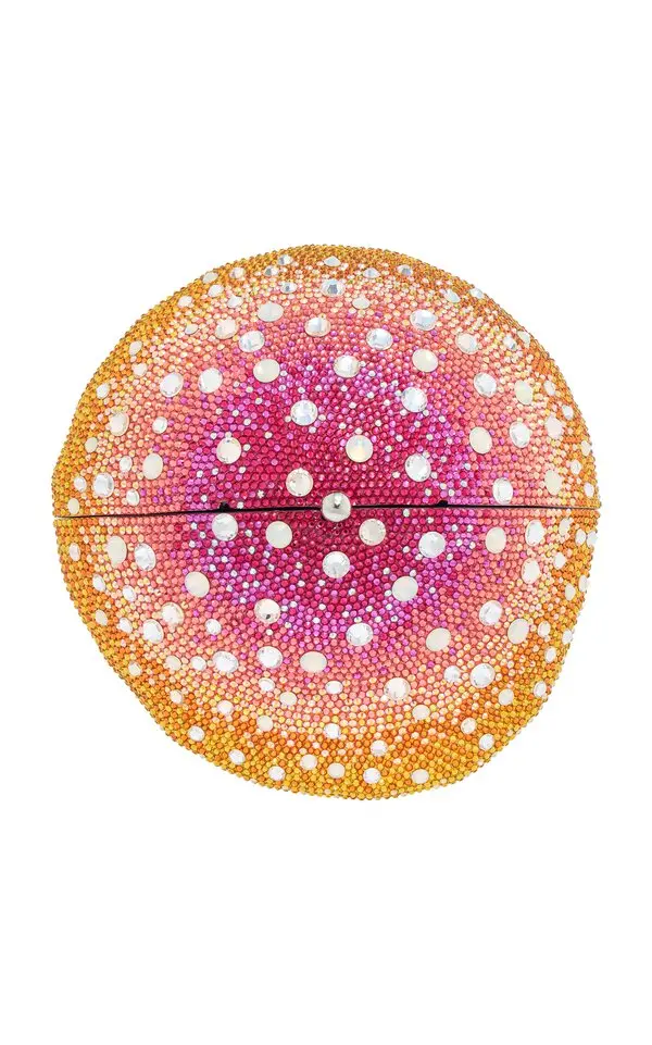 Judith Leiber Toadstool Mushroom Clutch
