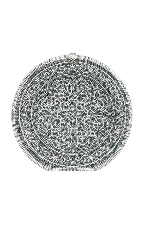 Judith Leiber Seacuterie Disc Clutch