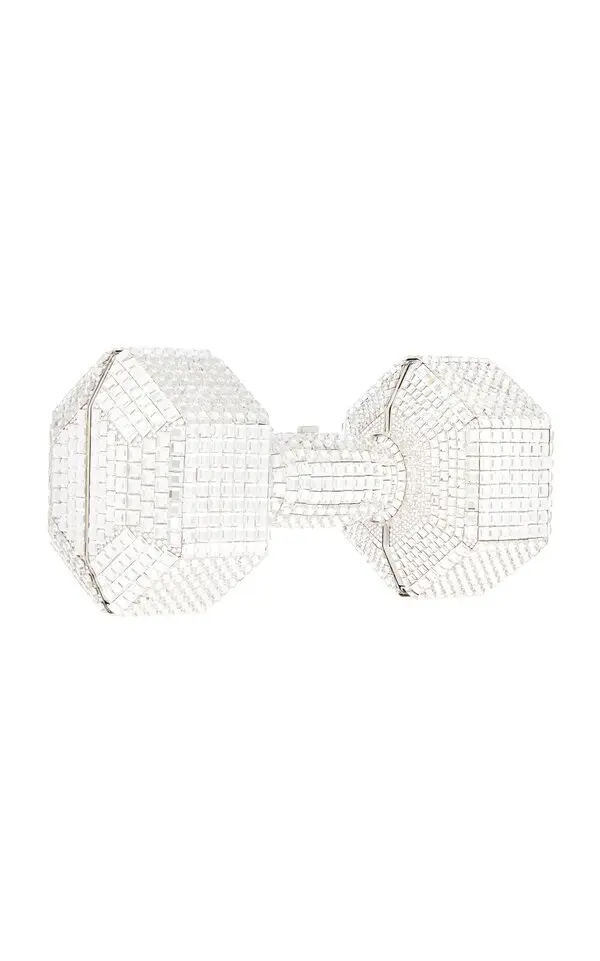 Judith Leiber Disco Dumbbell Clutch